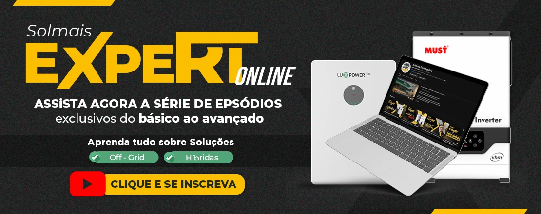 Solmais Distribuidora de Energia Solar para todo Brasil