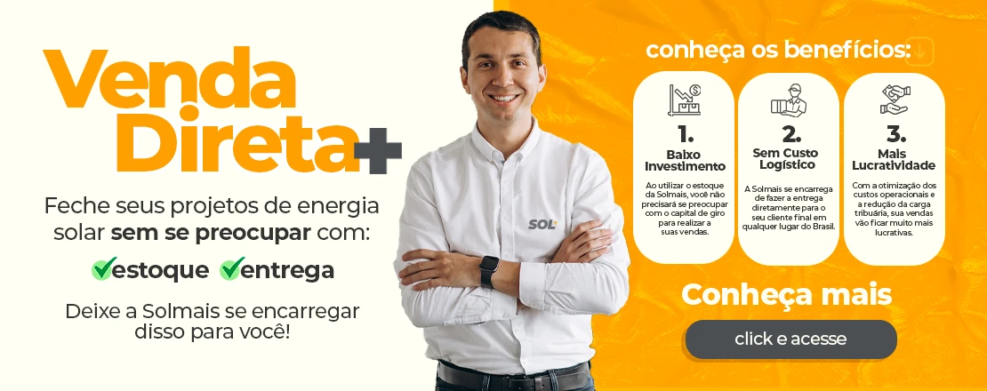 Solmais Distribuidora de Energia Solar para todo Brasil