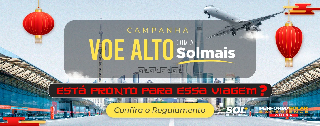 Solmais Distribuidora de Energia Solar para todo Brasil